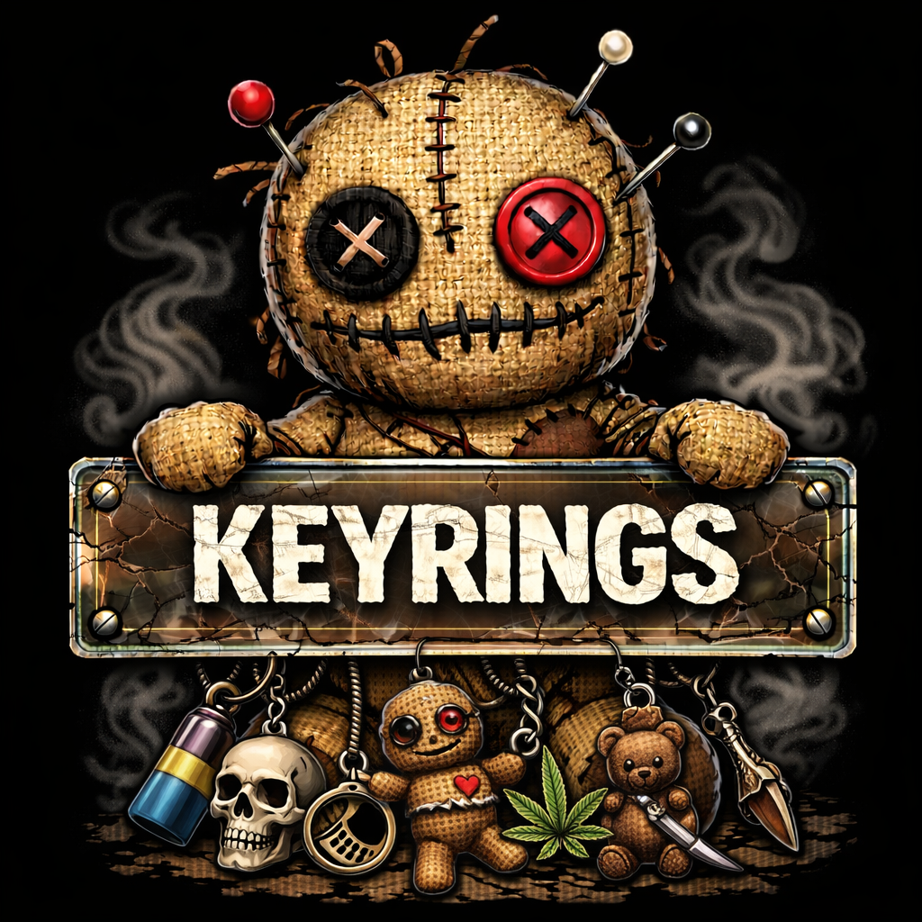 KEYRINGS – Voodoo Snowflake