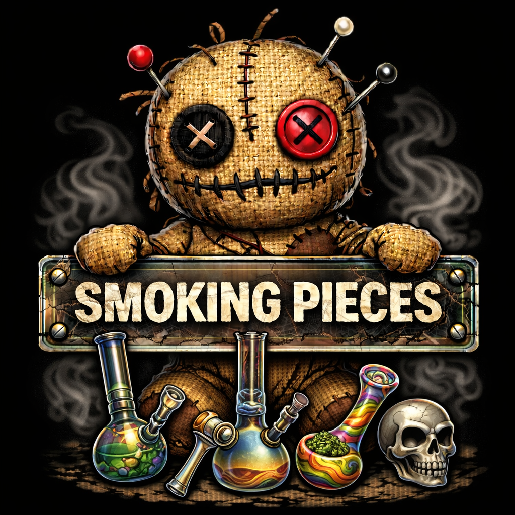 SMOKING PIECES – Voodoo Snowflake