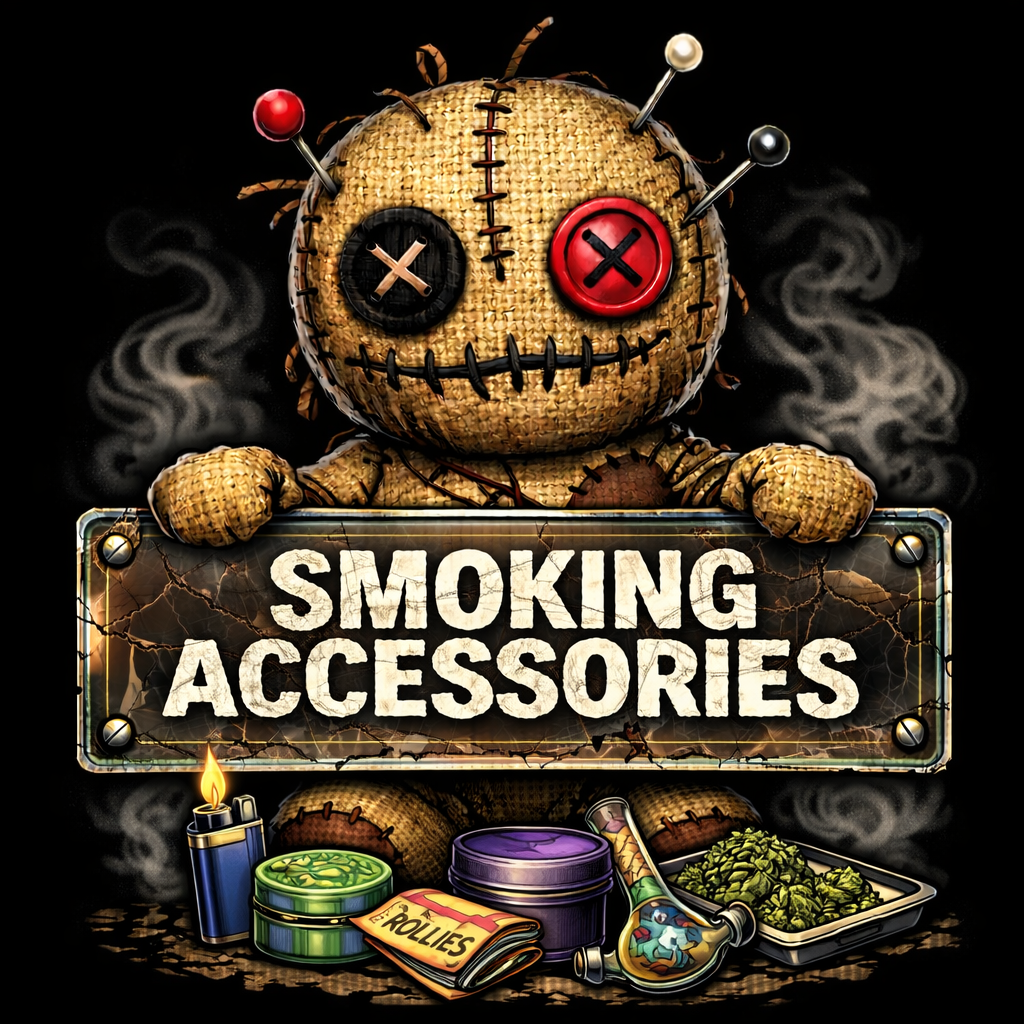 SMOKING ACCESSORIES – Voodoo Snowflake