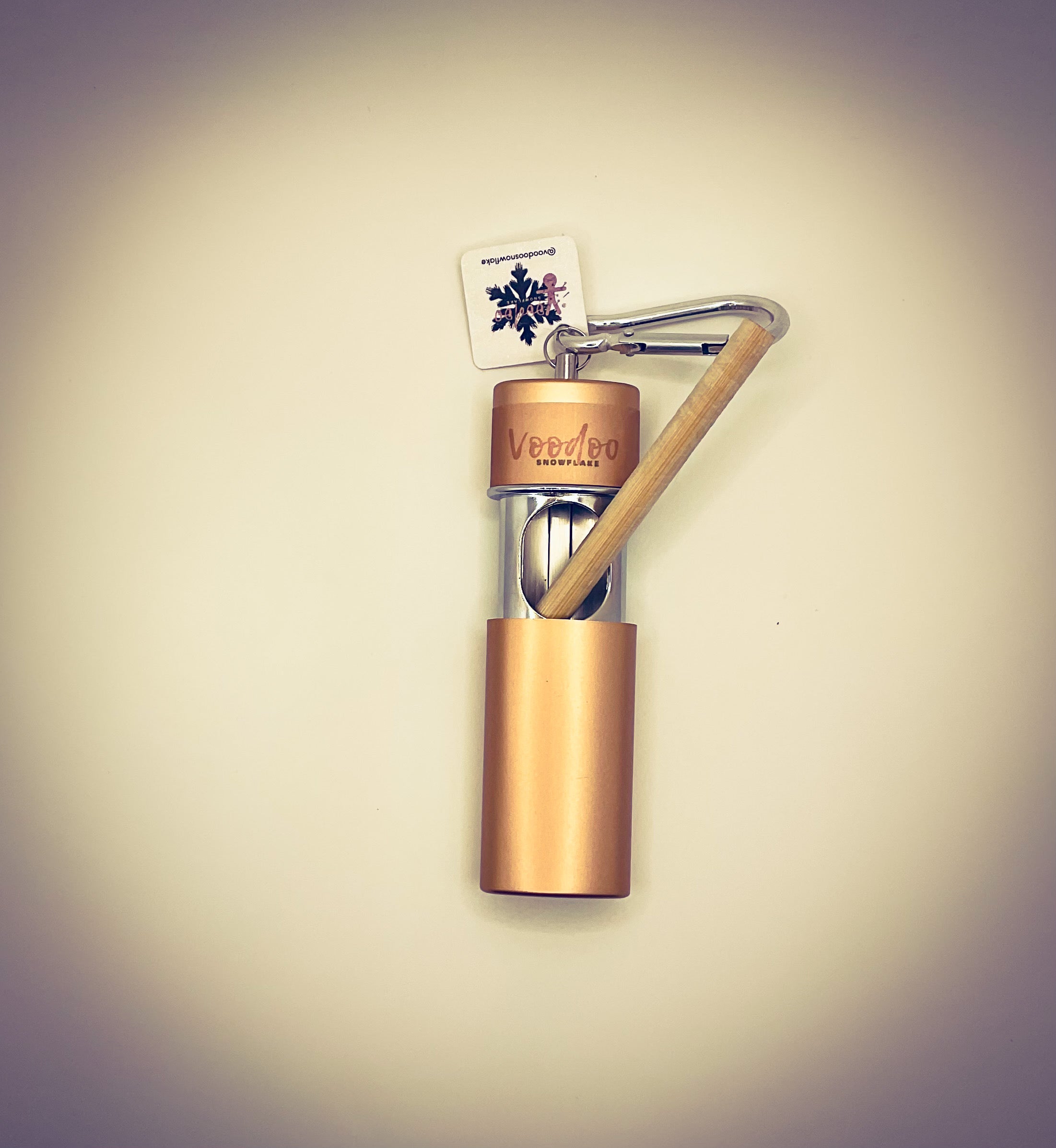 Portable Key Chain Ash Receptacle – Voodoo Snowflake